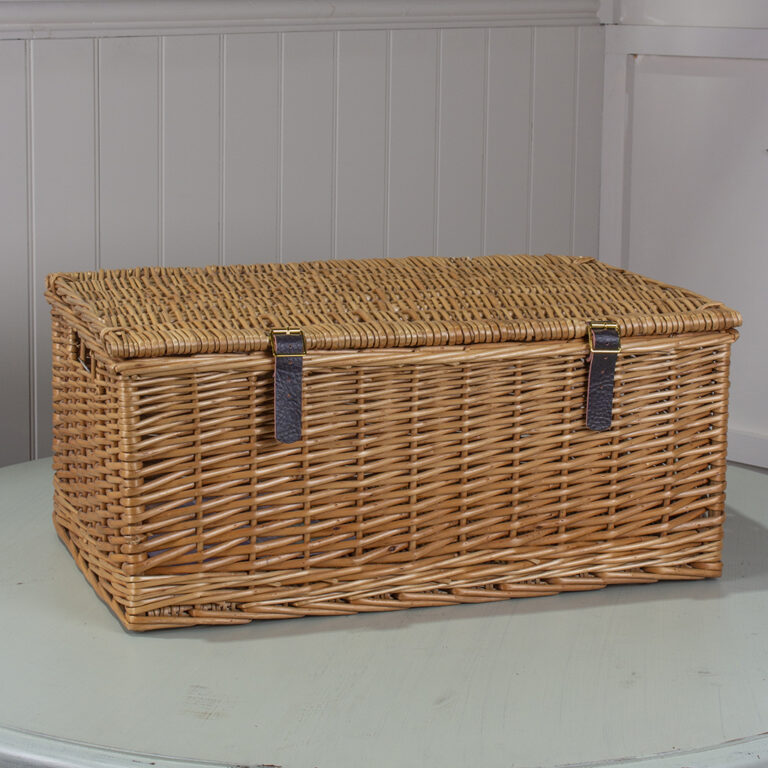 Empty Hamper Baskets | Wicker, Bamboo & Kubu