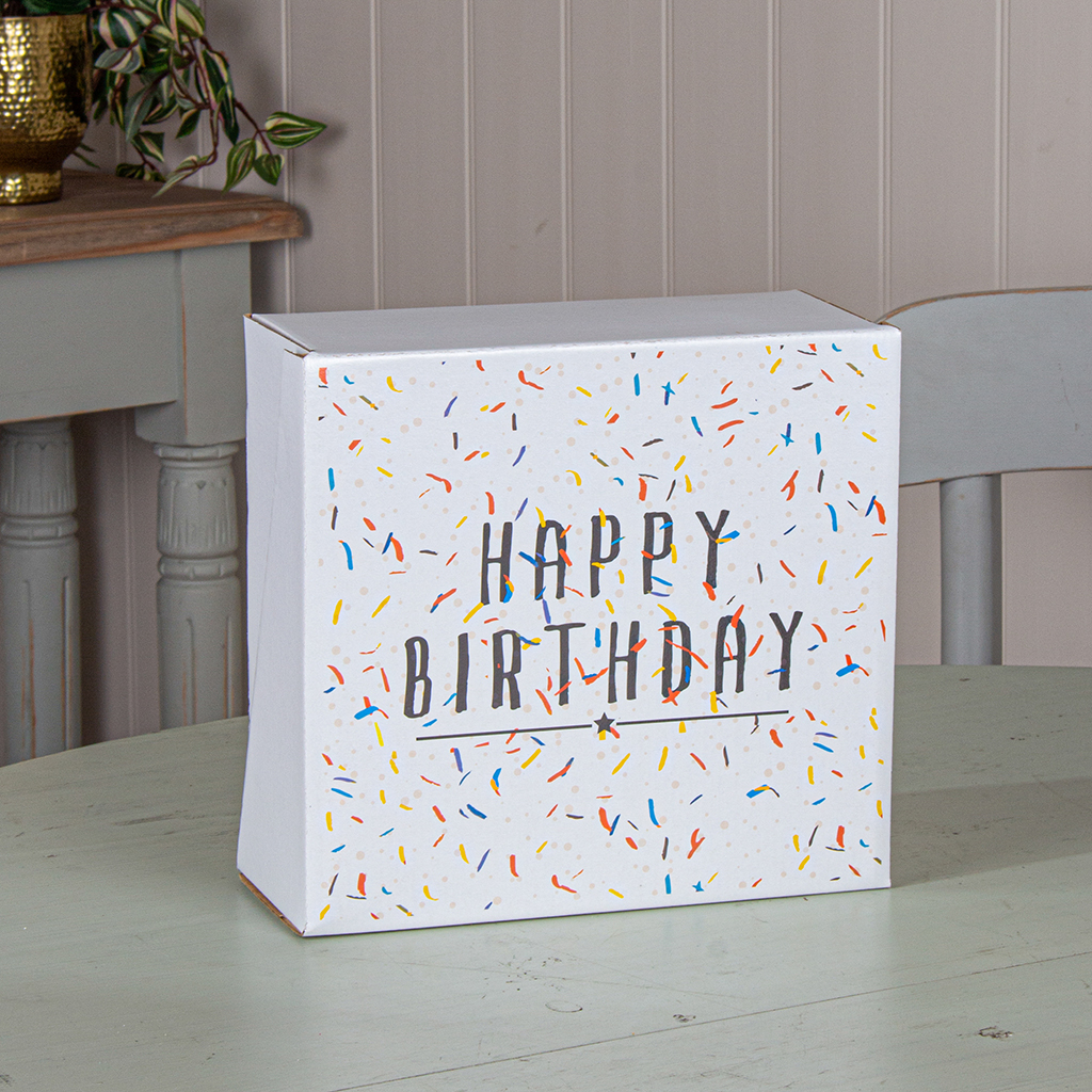 Birthday Box | Virginia Hayward