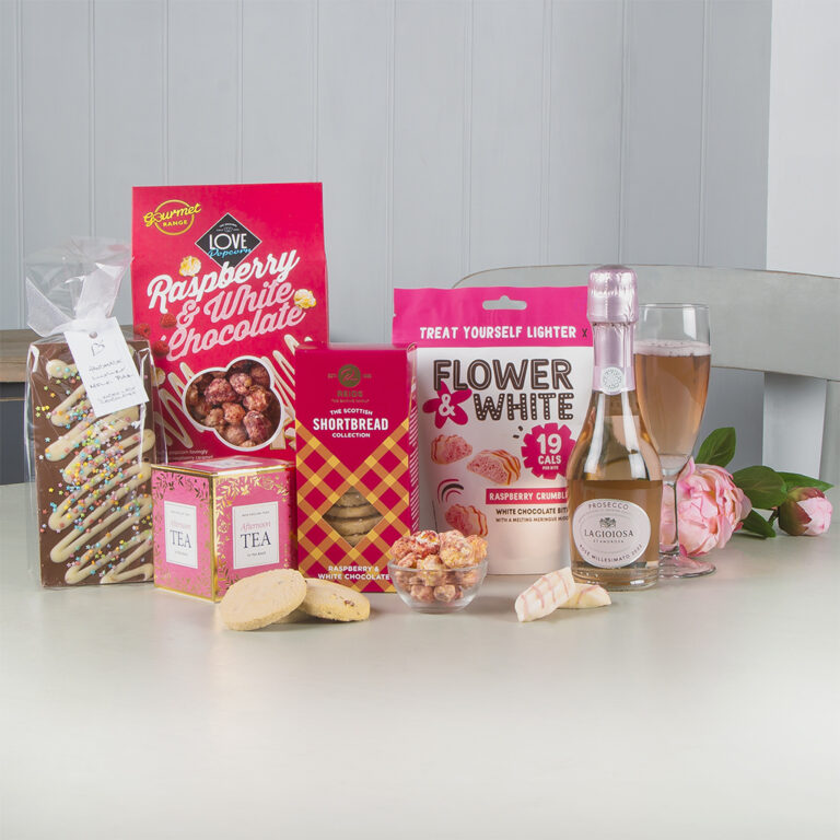 Perfectly Pink Hamper | Pink sweets and chocolate