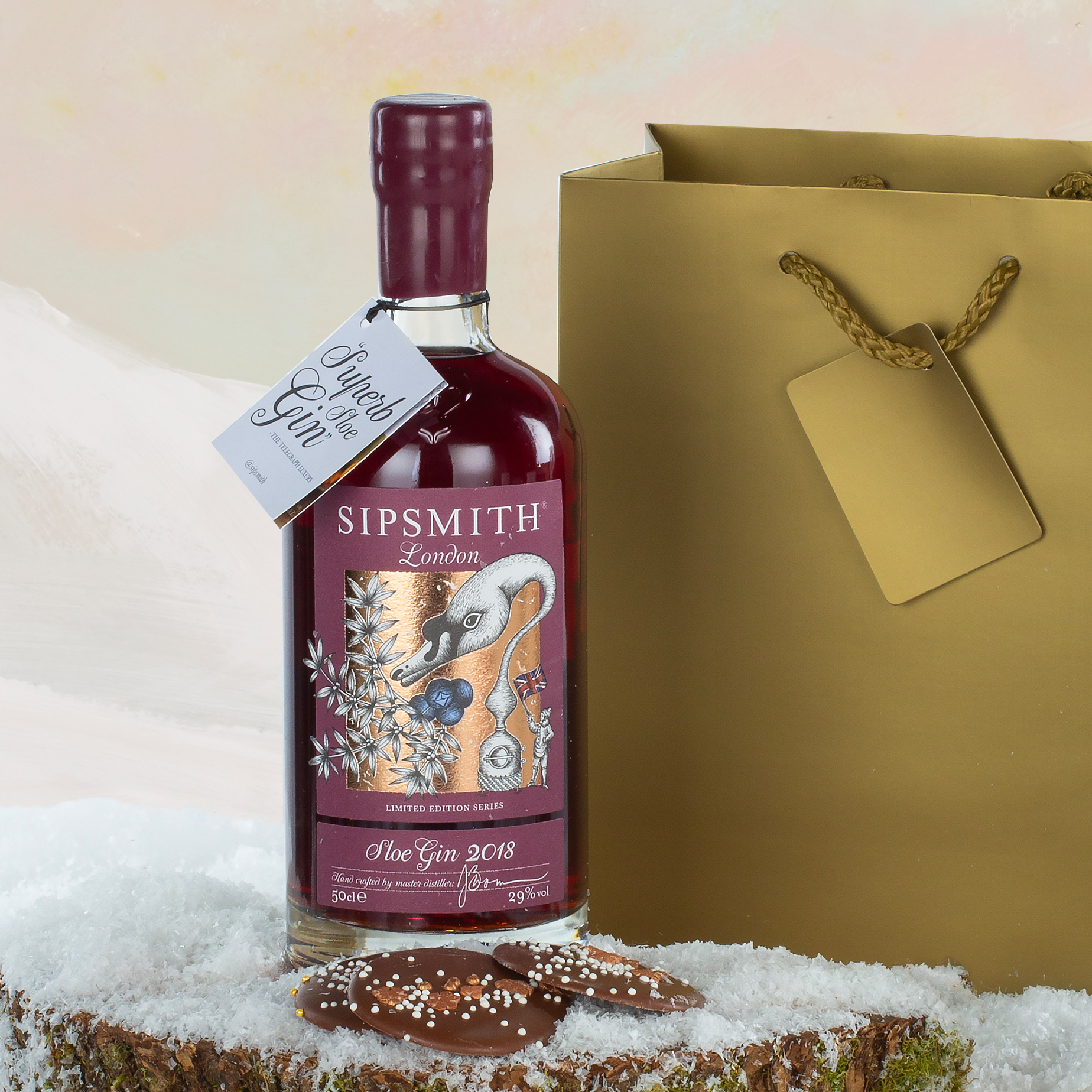 Christmas Italian Wine Duo Gift | Italian Red & White Wine