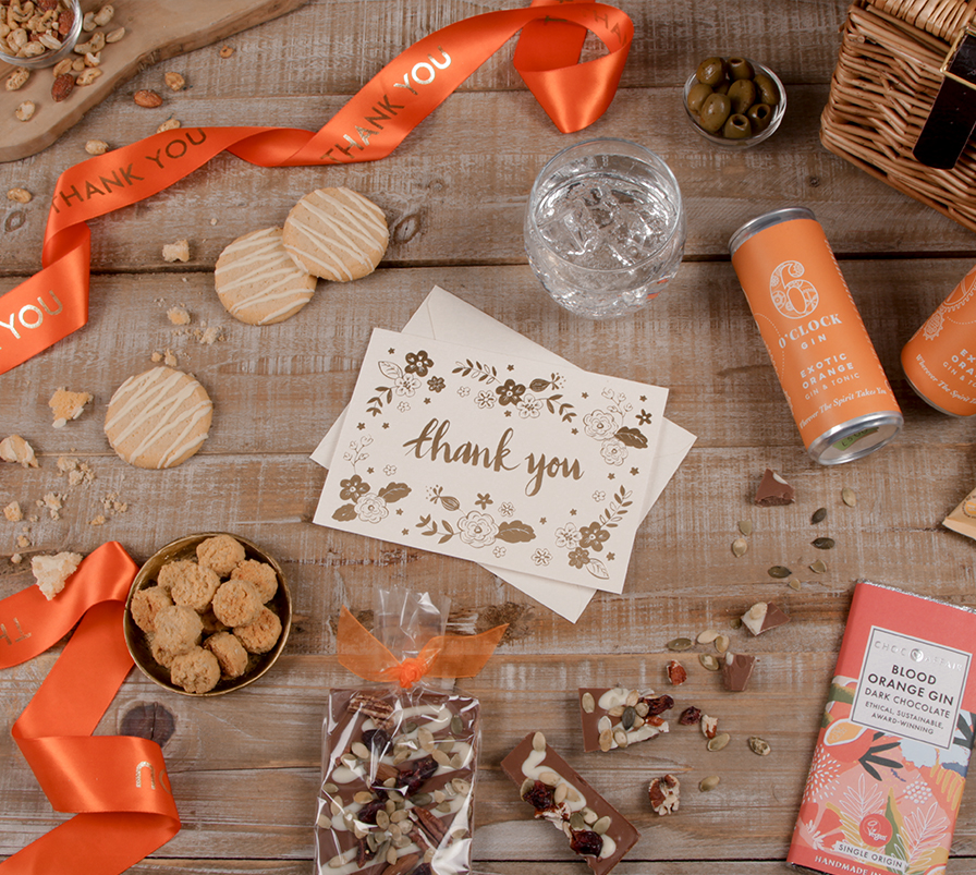 Thank You Hampers | Next Day UK Delivery | Virginia Hayward