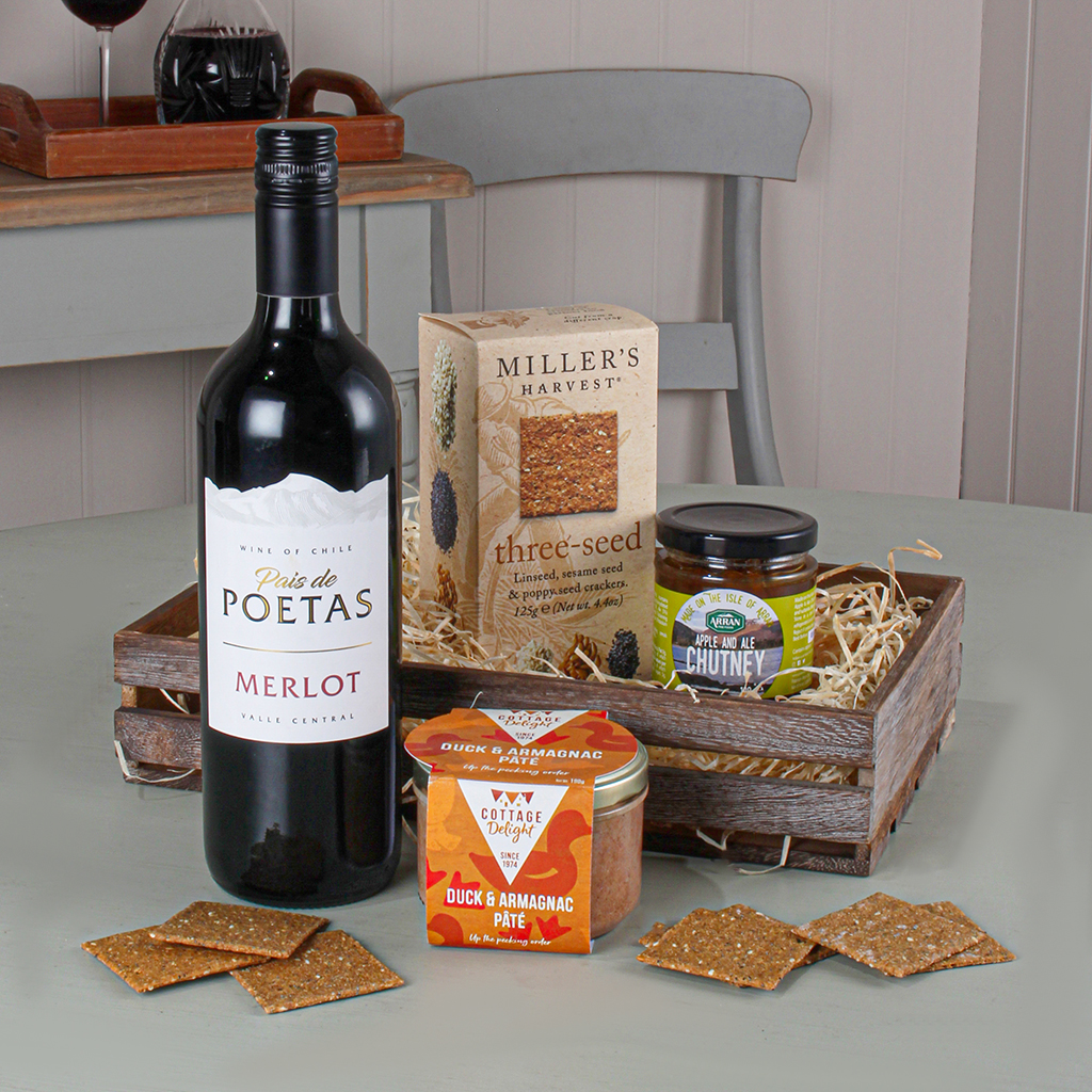 Wine & Pate Gift | Wine and pate