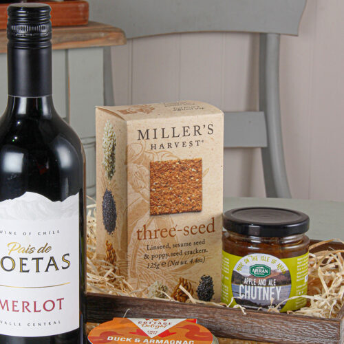 Wine & Pate Gift | Wine and pate