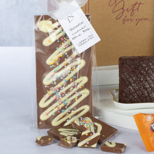 Birthday Letterbox Gift | Cake and chocolate
