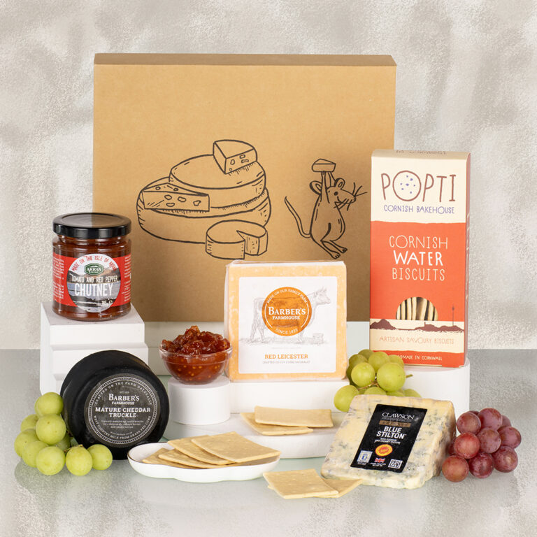 Cheese Gift Box | Cheese and chutney