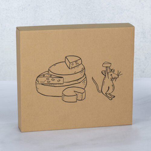 Cheese Gift Box | Cheese and chutney