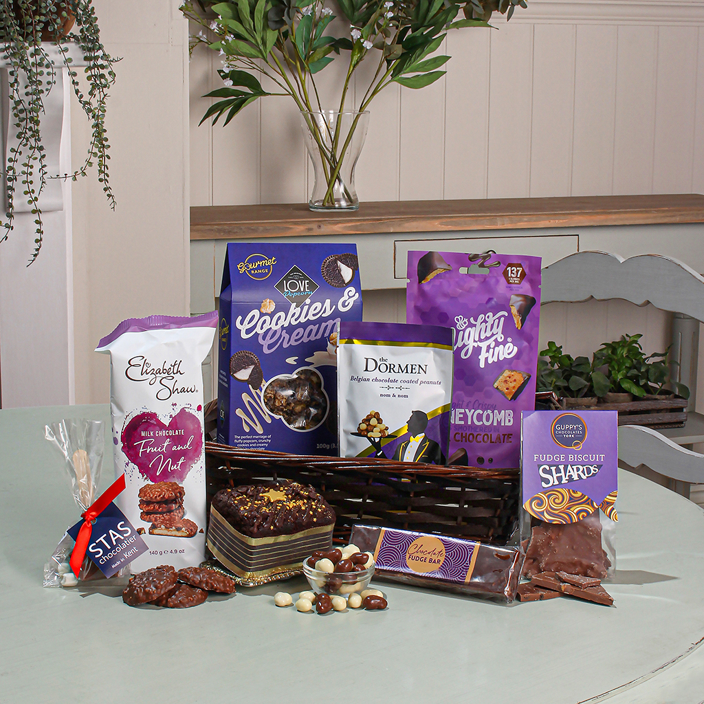 Chocolate Indulgence Hamper | Chocolate Treats and Cookies