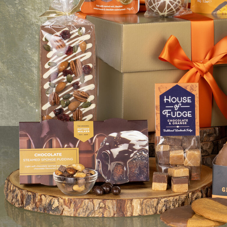 Chocolate Collection Gift Box | Christmas Chocolate Hamper