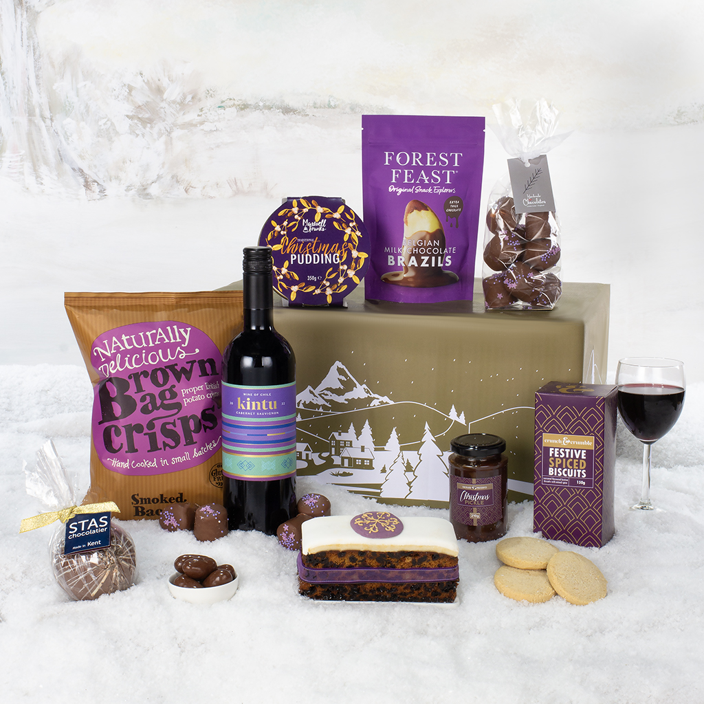 Luxury Christmas Hampers & Gift Baskets | Next Day Delivery