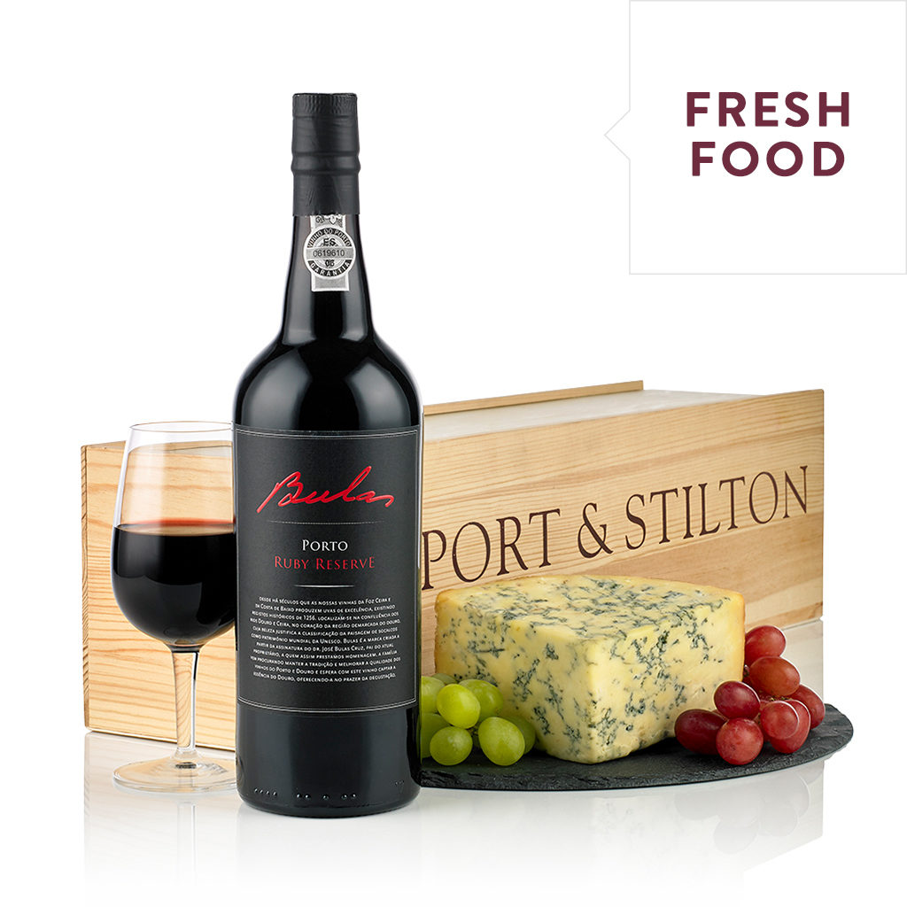 Classic Port & Stilton | Virginia Hayward
