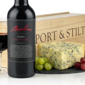 Classic Port & Stilton | Virginia Hayward