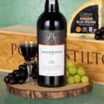 Classic Port & Stilton Gift | Port and Stilton Cheese