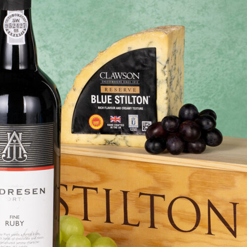 Classic Port & Stilton Gift | Port and Stilton Cheese
