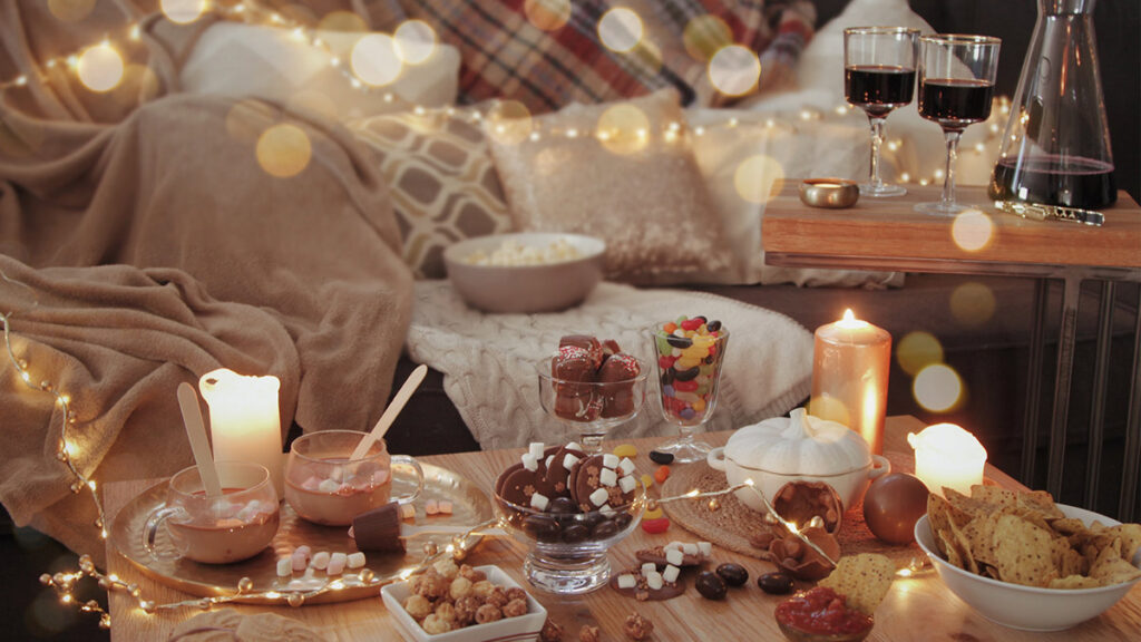 Create the ultimate cosy night in | Virginia Hayward