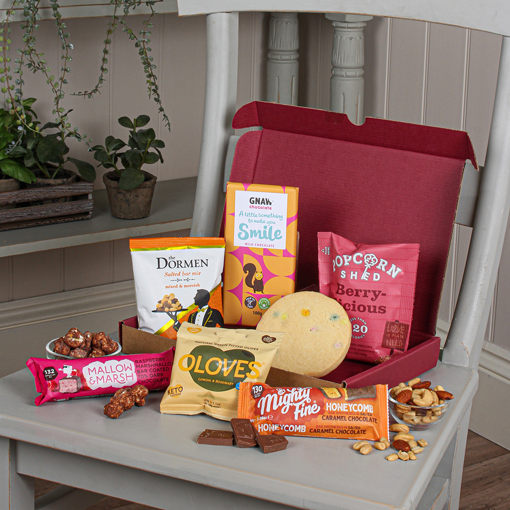 Delectable Delights Letterbox Gift | Sweet and savoury treats