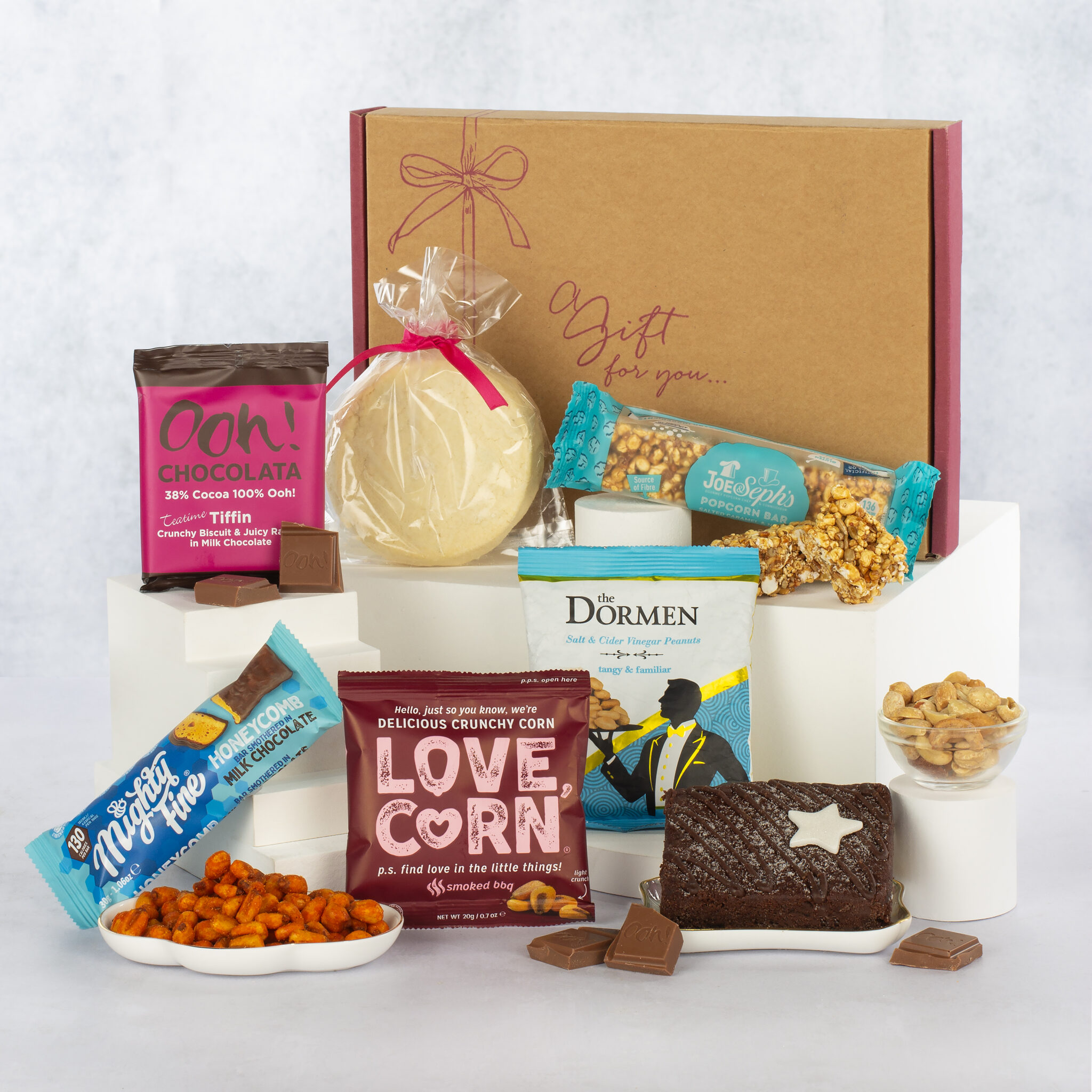 Delectable Delights Letterbox Gift | Sweet and savoury treats