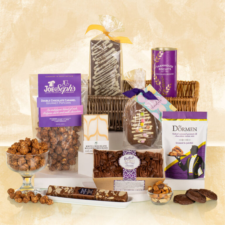 Easter Chocolate Hamper | Chocolate Treats and Cookies