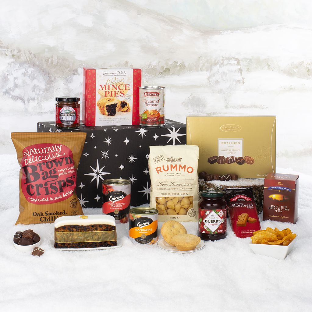 Festive Family Fayre Hamper | Christmas Food Gift