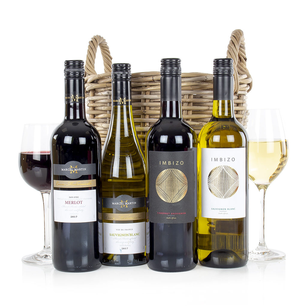 Four Wines in Wicker | Virginia Hayward