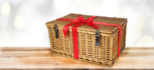 How to make a hamper look good | Virginia Hayward