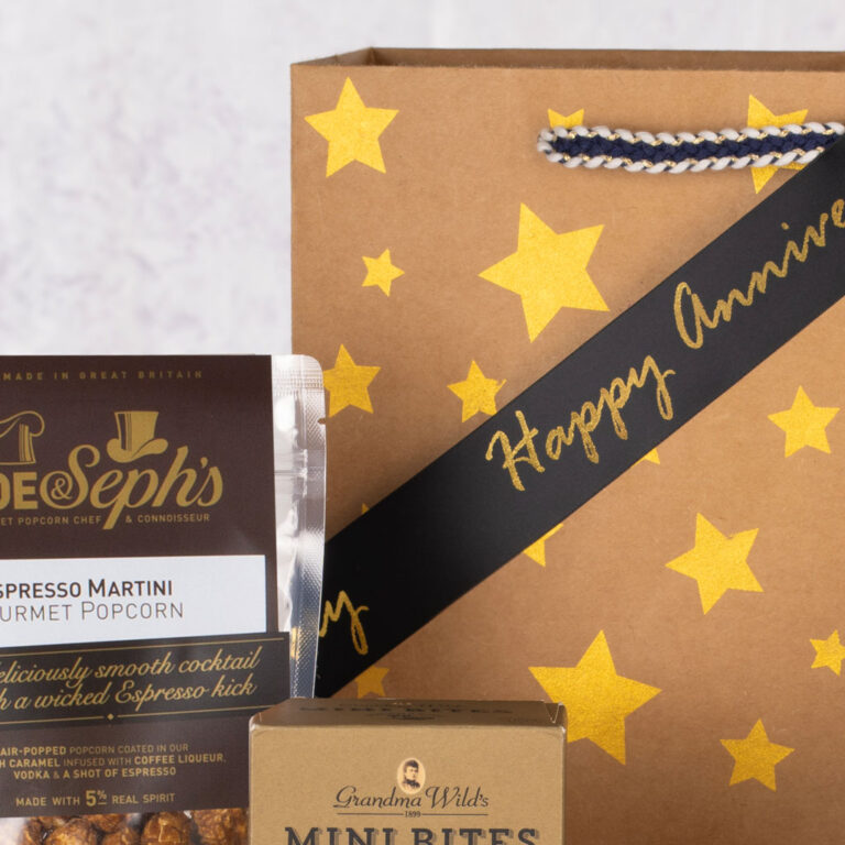 Happy Anniversary Gift Hamper | Prosecco & Treats