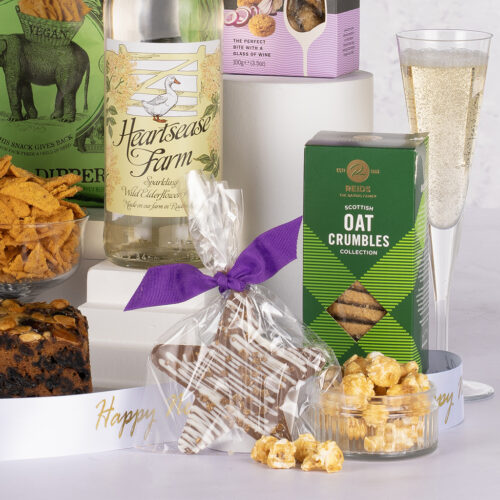 The Happy New Home Gift Hamper | Wine and Luxury Nibbles