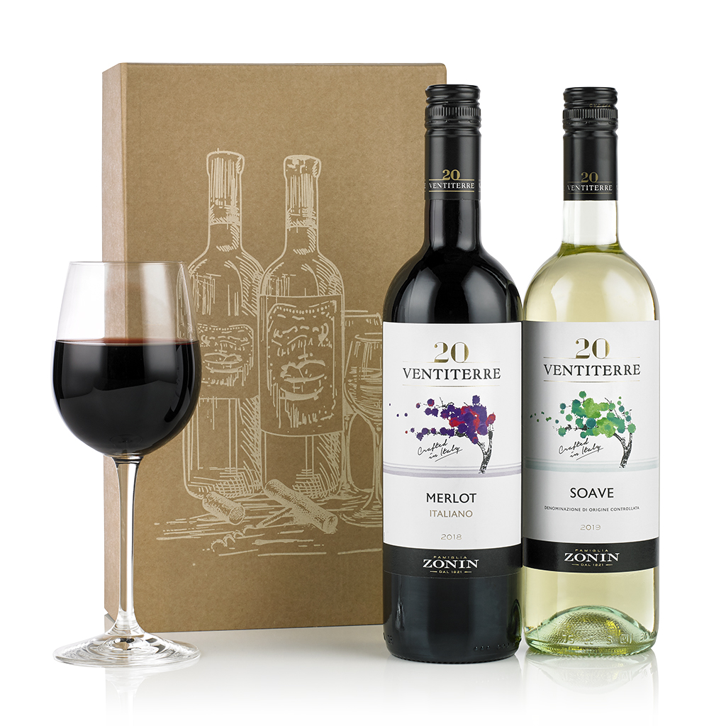 Italian Wine Duo | Virginia Hayward