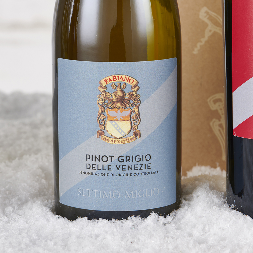 Christmas Italian Wine Duo Gift | Italian Red & White Wine