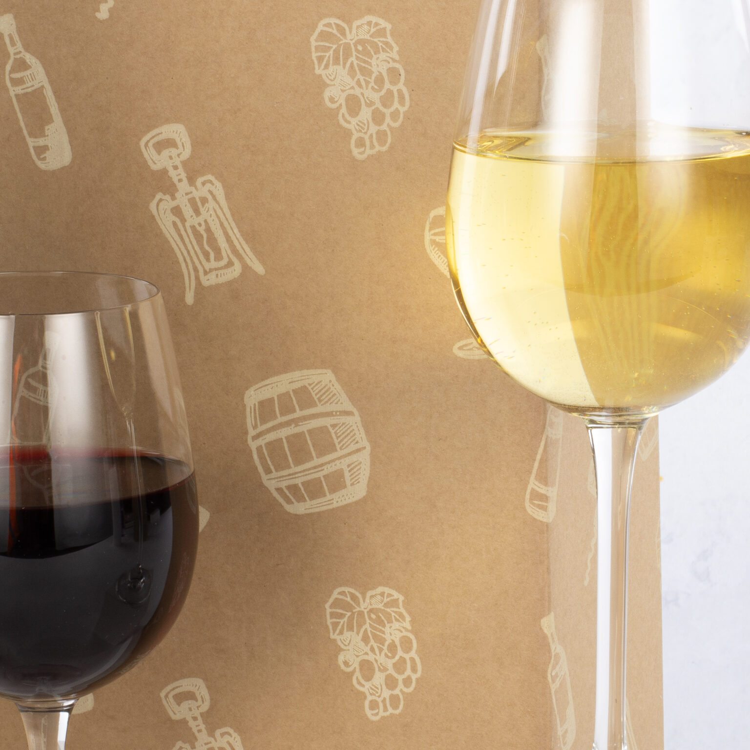 Italian Wine Duo Gift | Red & White Italian Wine Gift Box