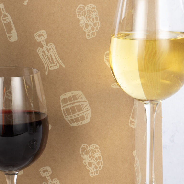 Italian Wine Duo Gift | Red & White Italian Wine Gift Box