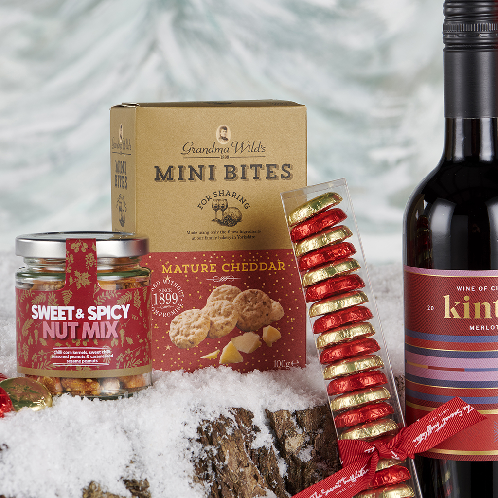 Love From Santa | Christmas Food & Wine Hamper