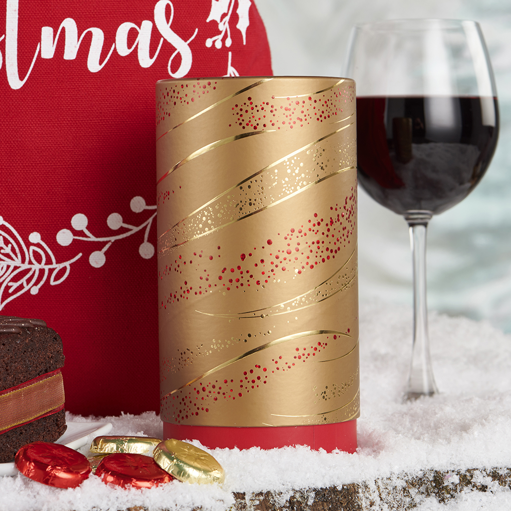 Love From Santa | Christmas Sack Full Of Food & Wine Hamper