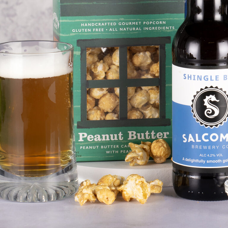 Number 1 Dad Gift Hamper | Beer and sweet treats