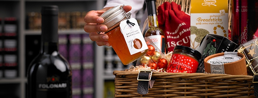 Bespoke Corporate Hamper & Gifts in 4 Simple Steps | Virginia Hayward
