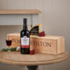 Classic Port & Stilton Gift | Port and Stilton Cheese