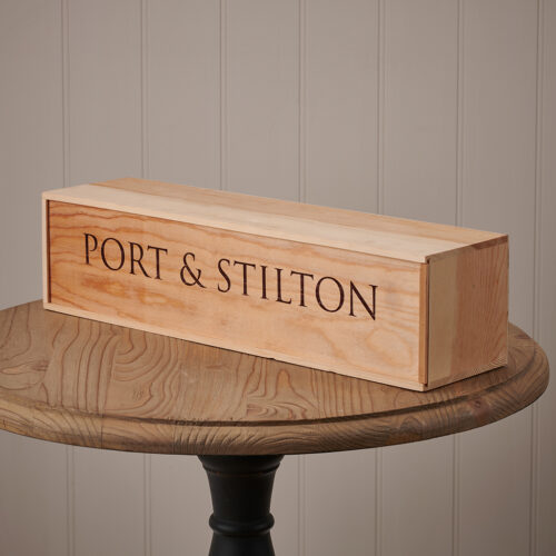 Classic Port & Stilton Gift | Port and Stilton Cheese