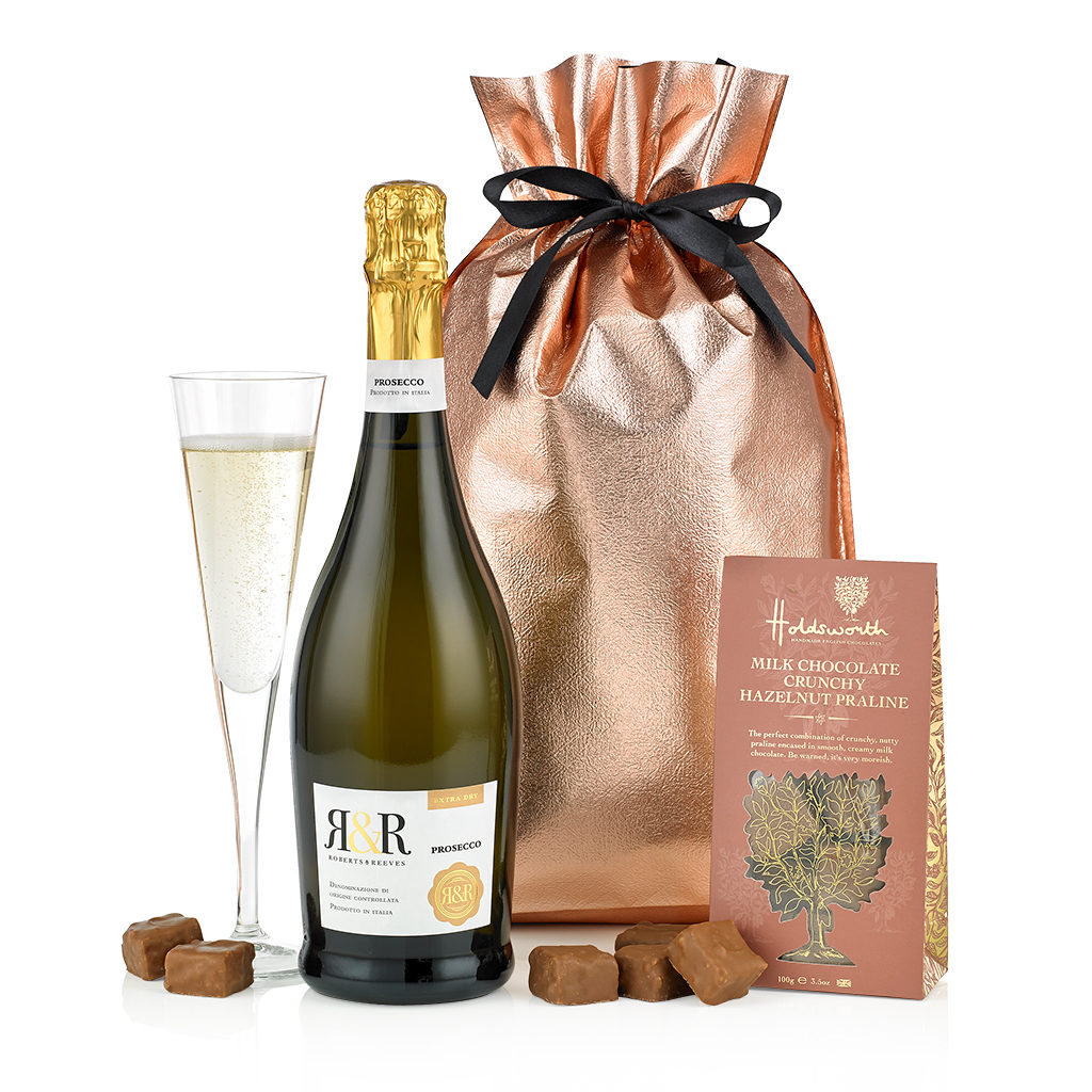 Prosecco & Chocolates | Virginia Hayward