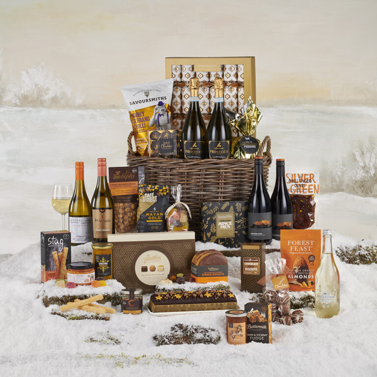 Pure Indulgence Hamper | Luxury Kubu Basket of Festive Treats