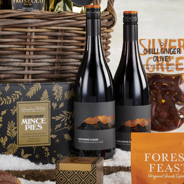 Pure Indulgence Hamper | Luxury Kubu Basket of Festive Treats