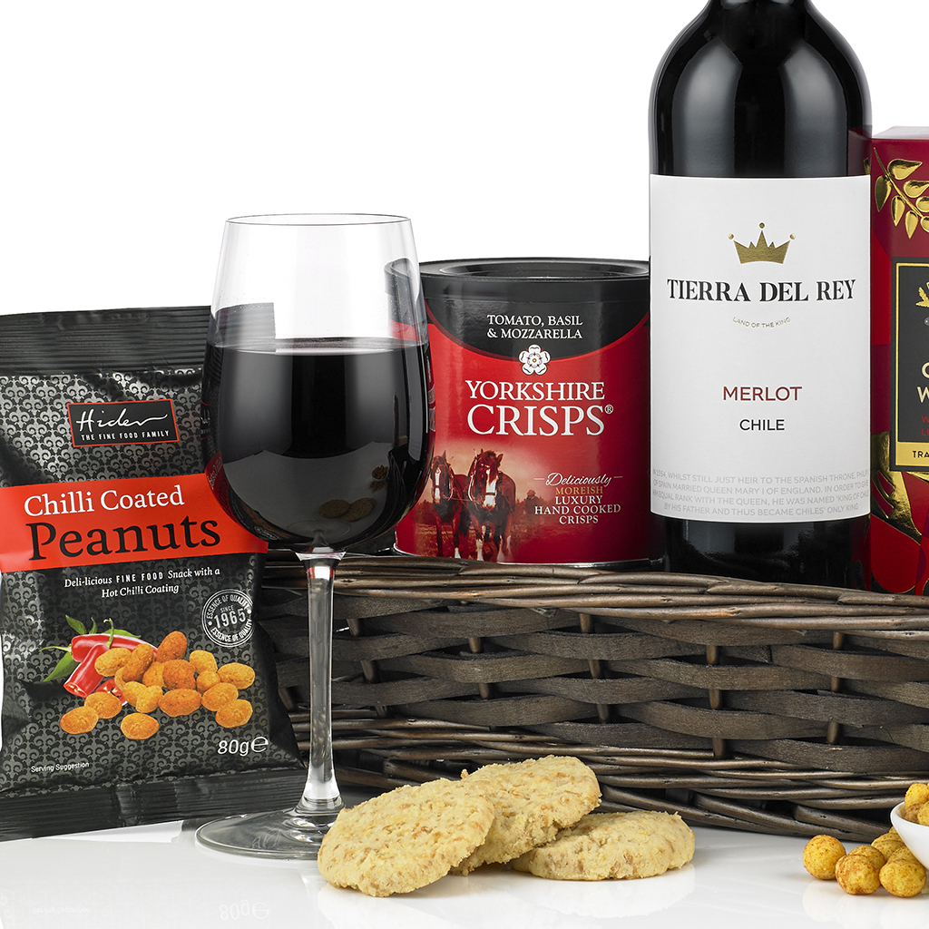 Red Wine Treats Tray Virginia Hayward