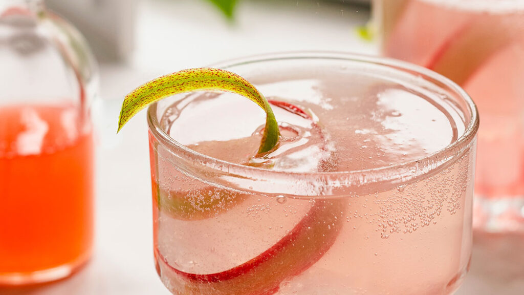 How to make rhubarb wine | Virginia Hayward