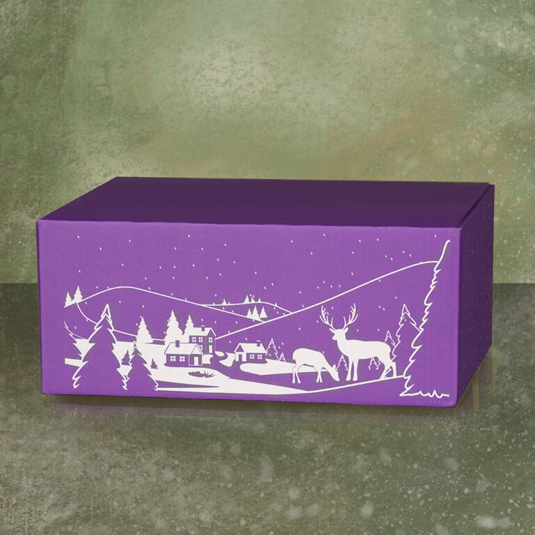 Silent Night | Festive Food & Red Wine Christmas Gift Hamper