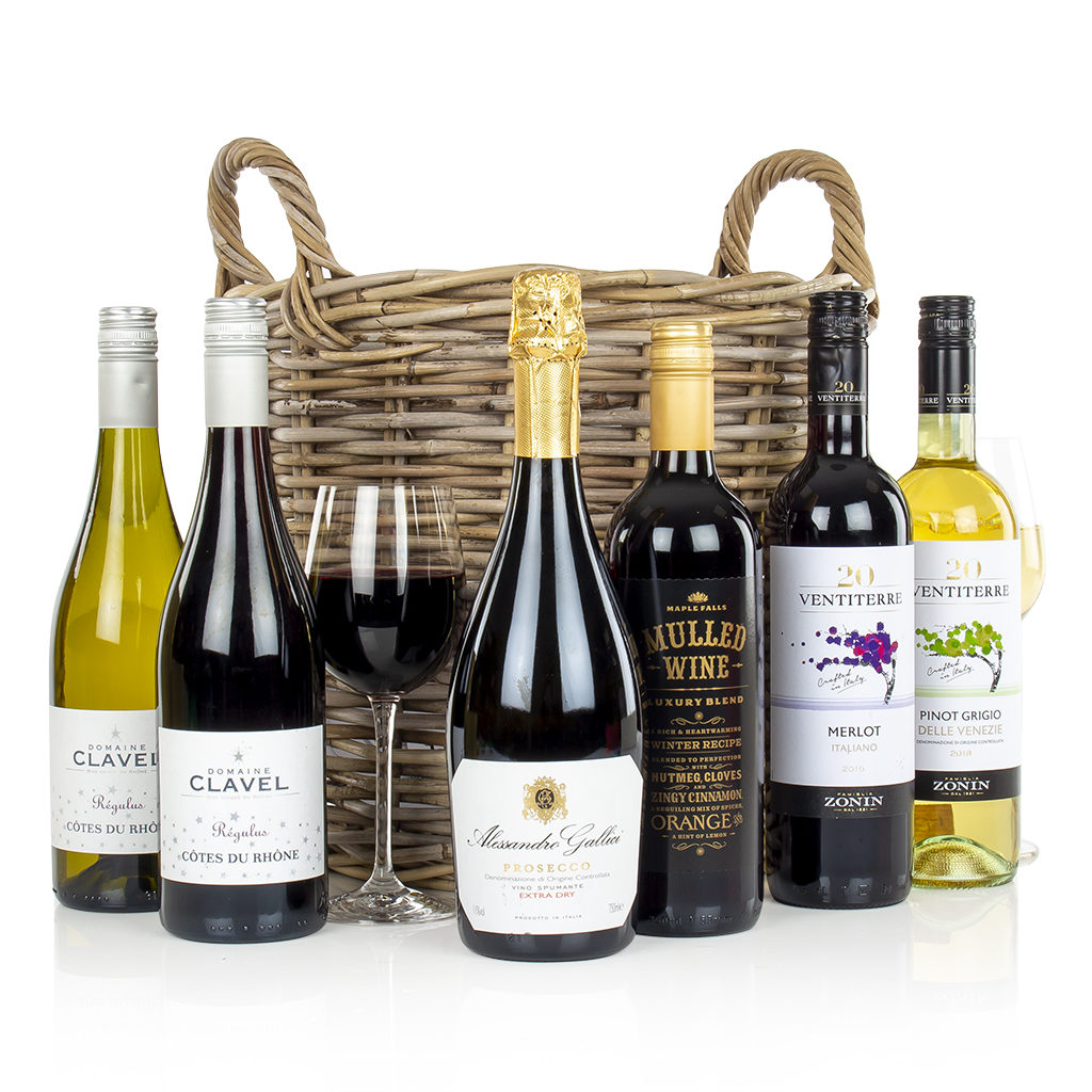 Six Wines for Christmas | Virginia Hayward