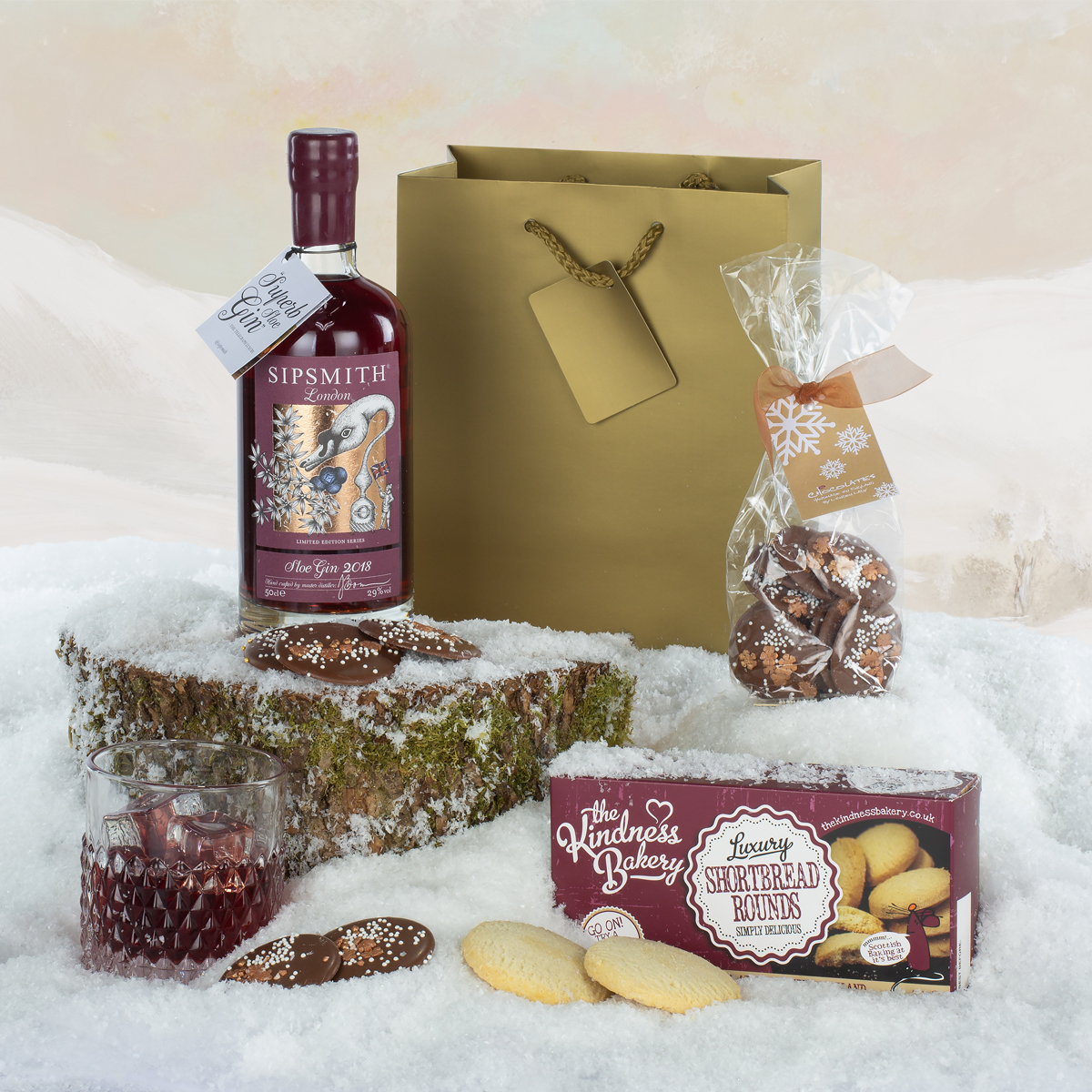 Christmas Italian Wine Duo Gift | Italian Red & White Wine