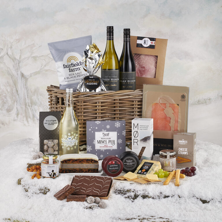 Spirit of Christmas Hamper | Cheese & Wine Gift Hamper