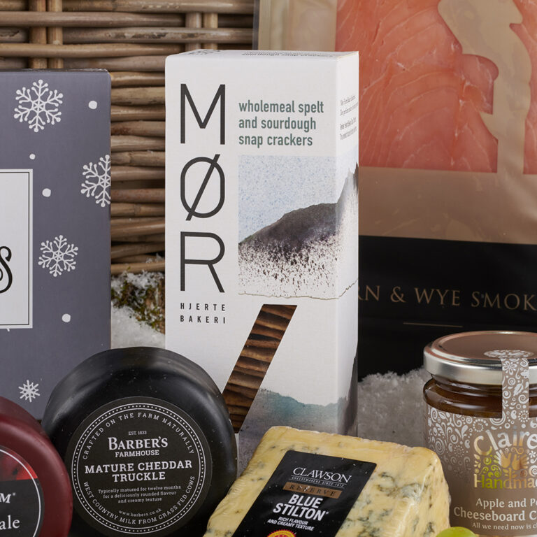 Spirit of Christmas Hamper | Cheese & Wine Gift Hamper