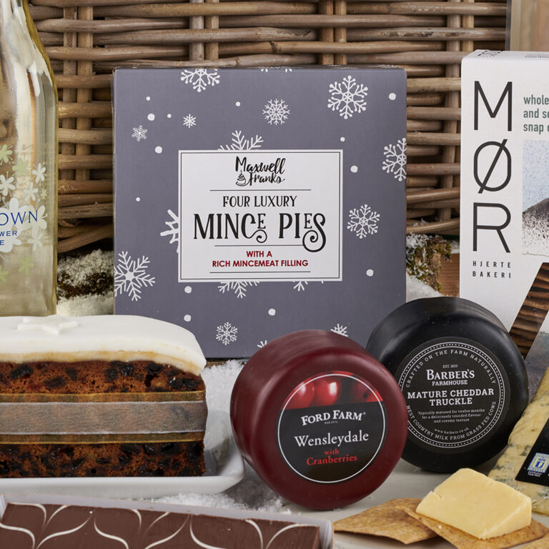 Spirit of Christmas Hamper | Cheese & Wine Gift Hamper