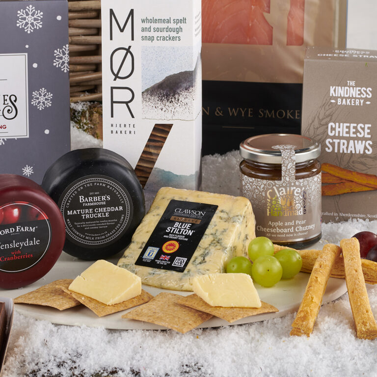 Spirit of Christmas Hamper | Cheese & Wine Gift Hamper