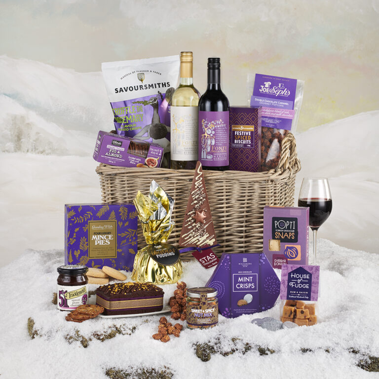 Luxury Christmas Hampers & Gift Baskets | Next Day Delivery