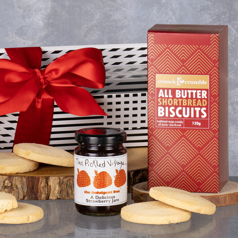 Christmas Tea & Biscuits | Virginia Hayward Christmas Hampers
